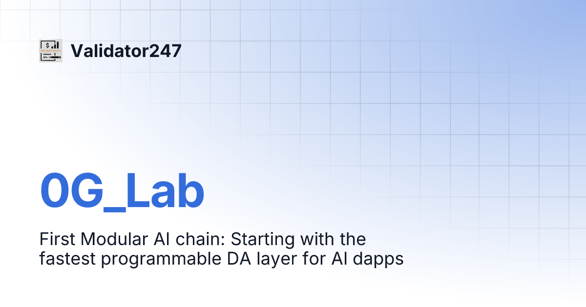 0G_Lab | Validator247