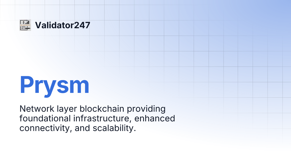 Prysm | Validator247