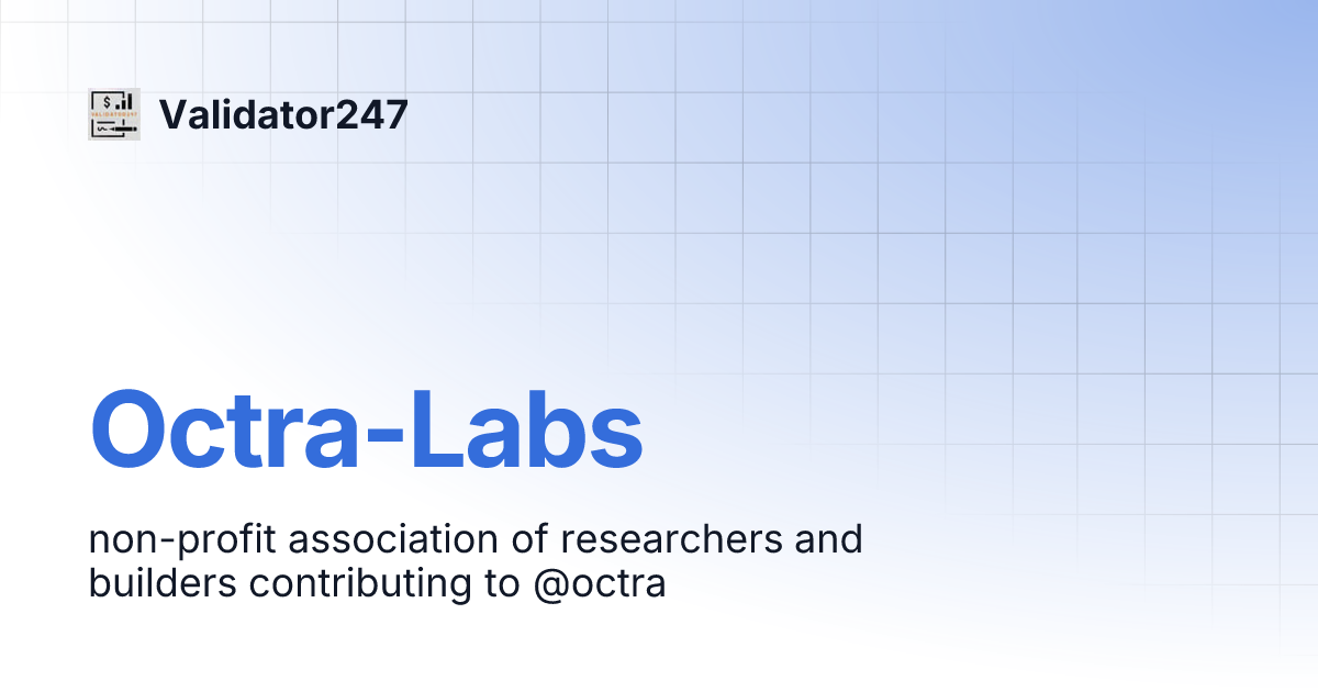 Octra-Labs | Validator247